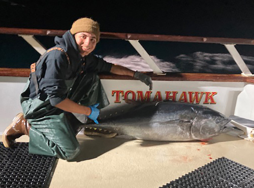 Tomahawk Sportfishing Crew